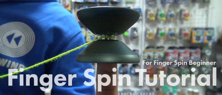 Finger Spin Tutorial (How To DNA) | Yo-Yo Trick Tutorial