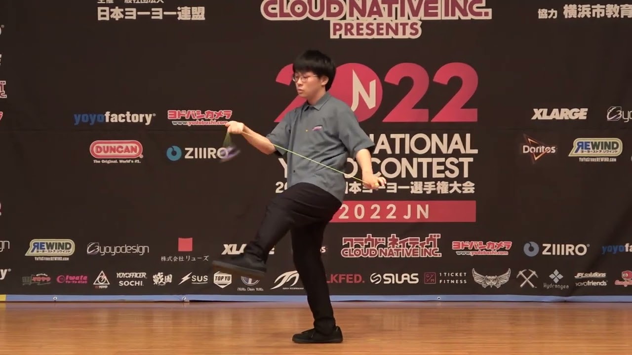 2022 Japan National Yo-Yo Contest (#2022JN) Freestyle Videos | YOYO ...