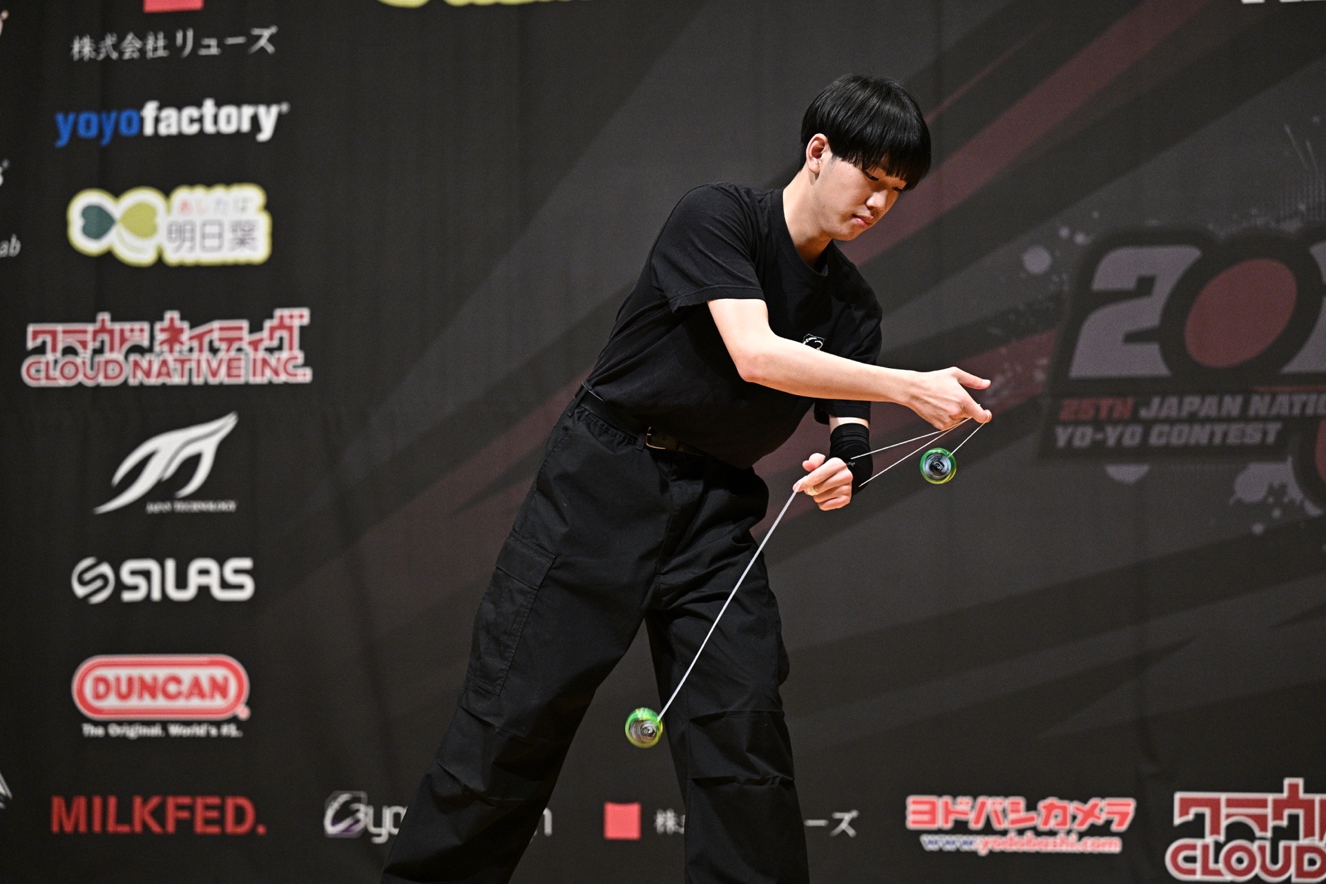 Yamato Fujiwara’s Yo-Yo Setting & Maintenance at 2023 Japan National Yo ...
