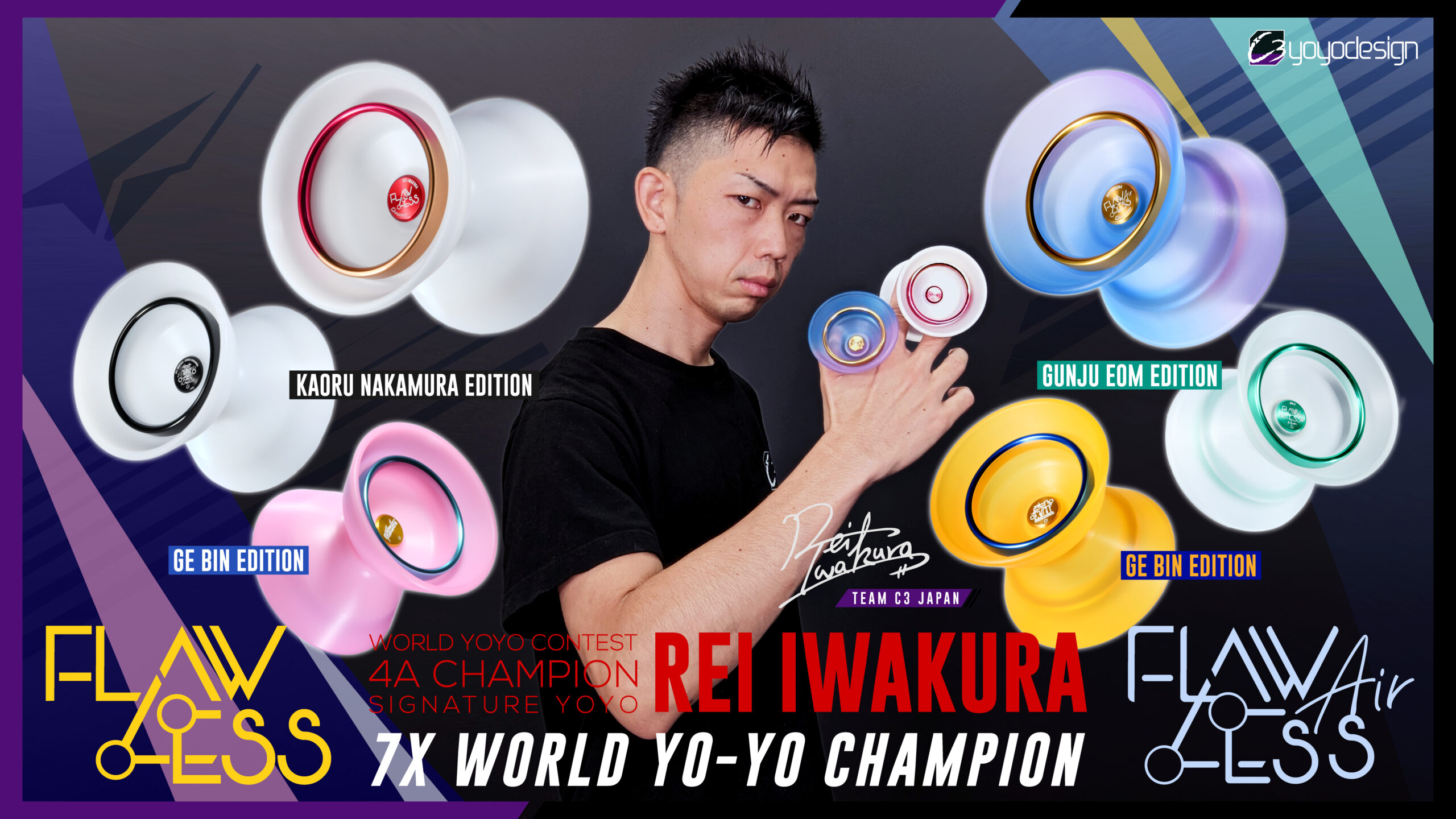 wyyc_flawless_flawlessair_01 | YOYO INFO BASE by Yo-Yo Store REWIND