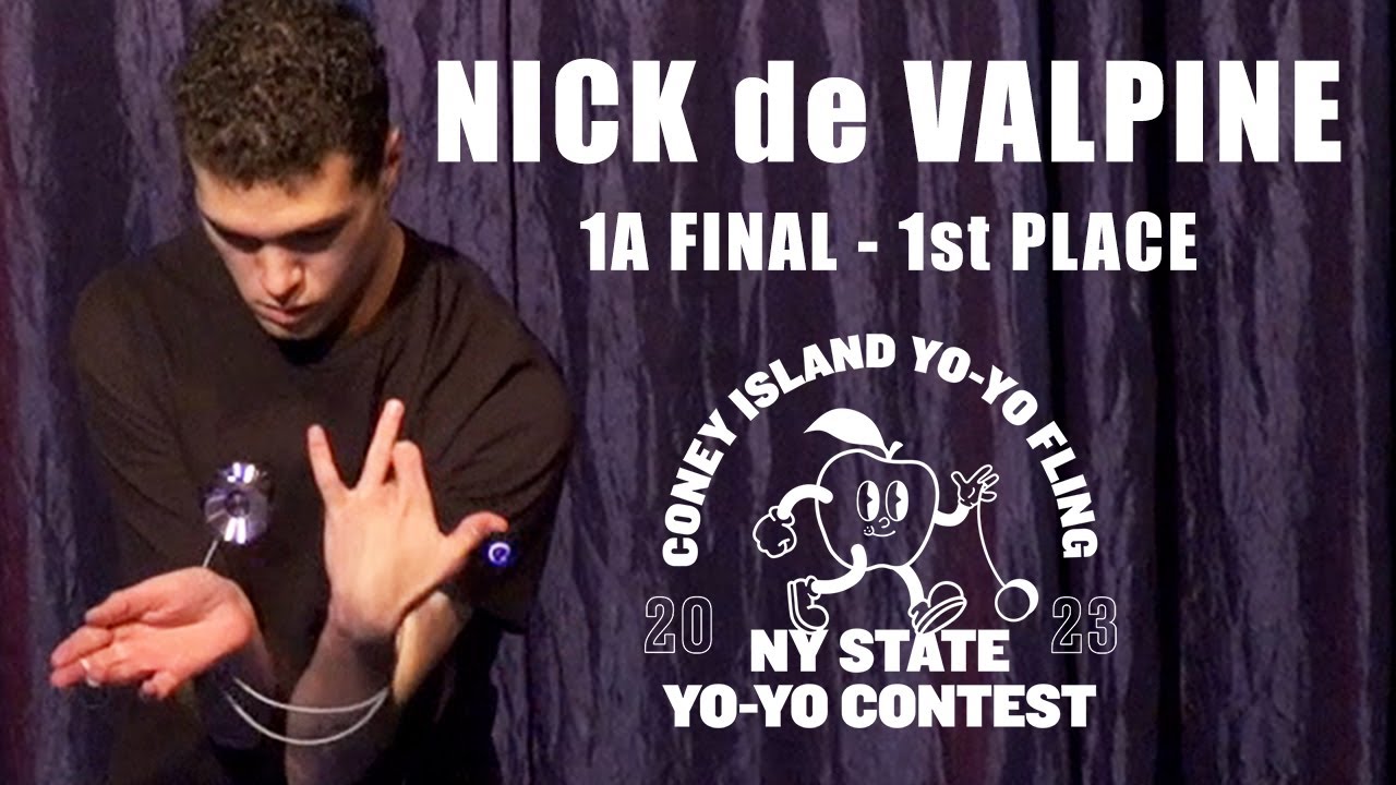 2023 New York State Yo-Yo Contest Final Freestyle Videos | YOYO INFO ...