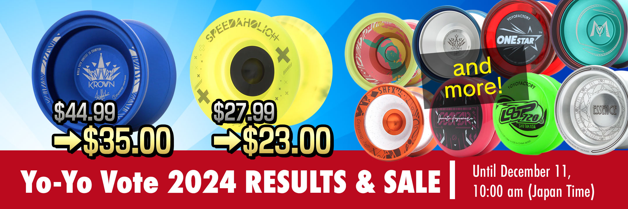 Lucky Bag 2025 | YOYO INFO BASE by Yo-Yo Store REWIND